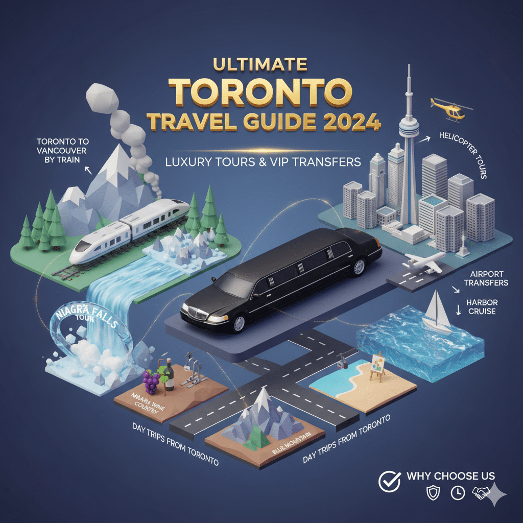 Toronto Travel Guide | Toronto luxury transportation