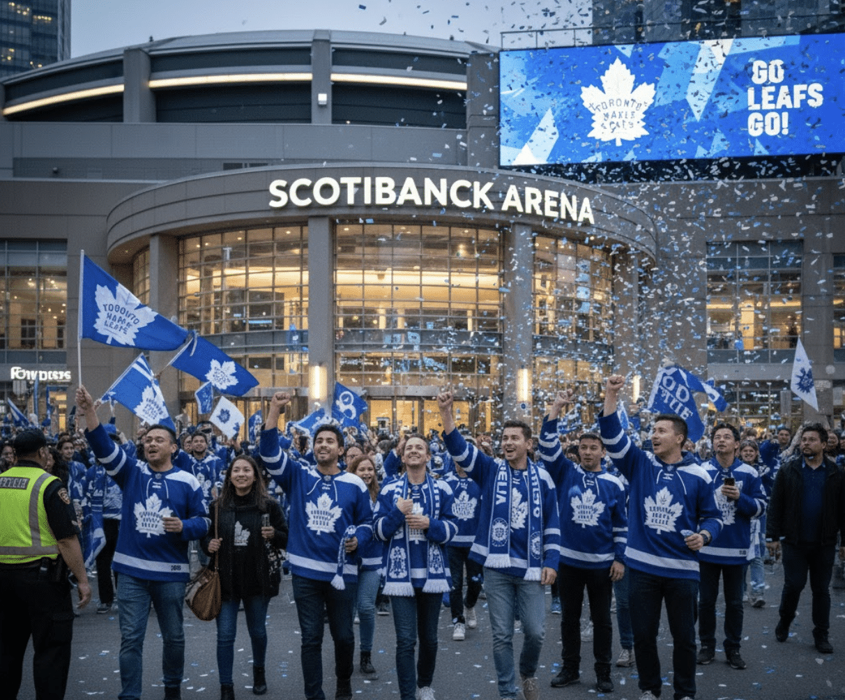 Scotiabank Arena Insider Maple Leaf Game Logistics & VVIP Ride Guide