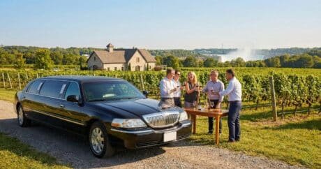 Niagara Wine Tour Itinerary from Toronto by Limo