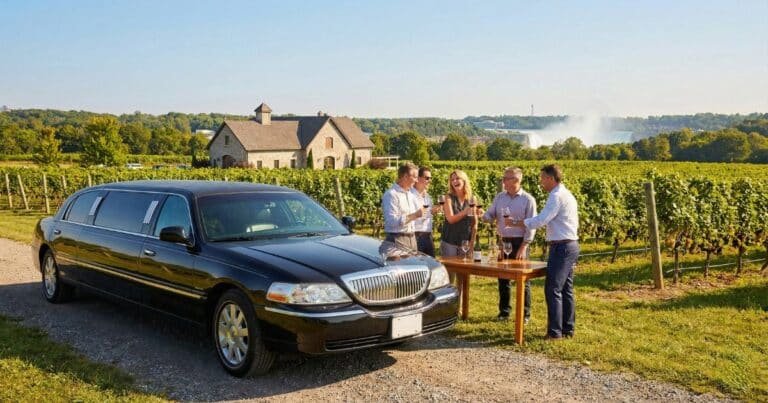Niagara Wine Tour Itinerary from Toronto by Limo